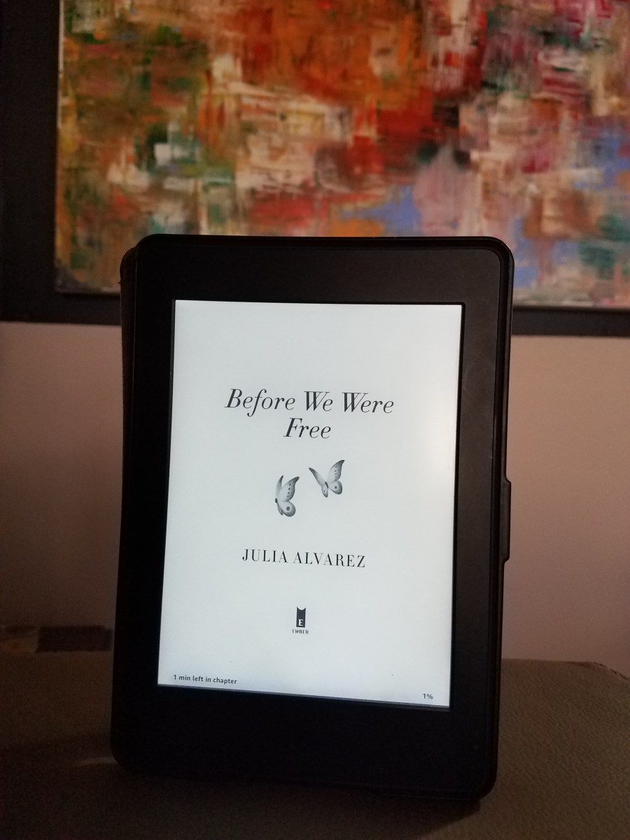 Before We Were Free by Julia Alvarez – ode to shelf-care
